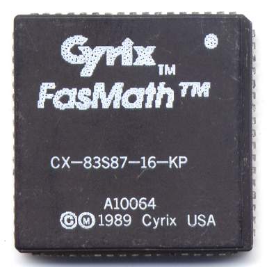 DOS Days - Math Coprocessors